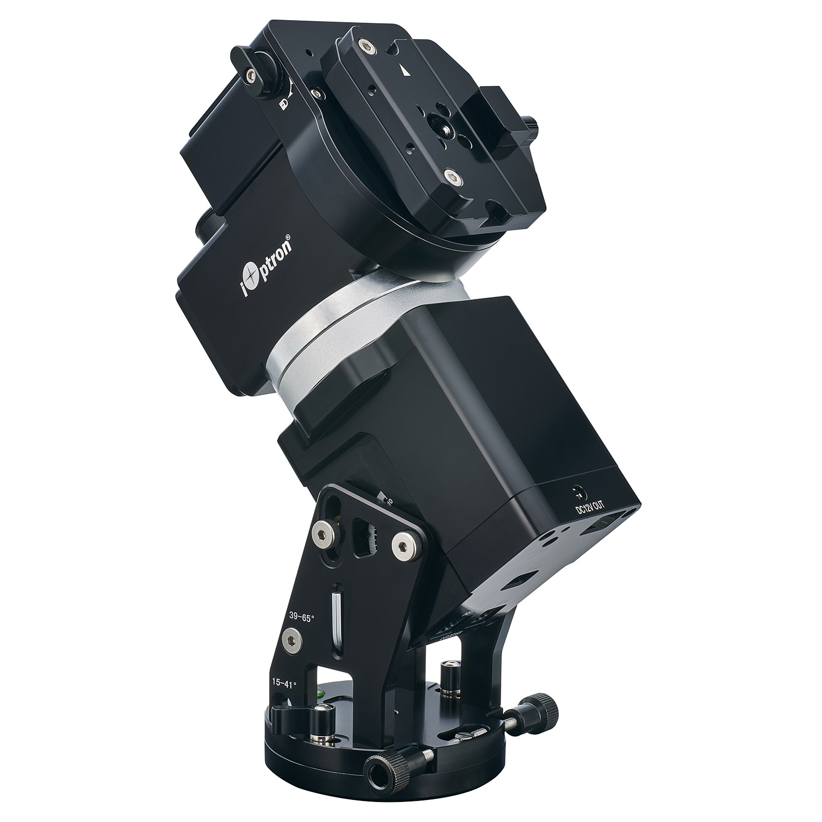 iOptron HEM15 Hybrid Harmonic Drive Equatorial GoTo Mount with iPolar | First Light Optics